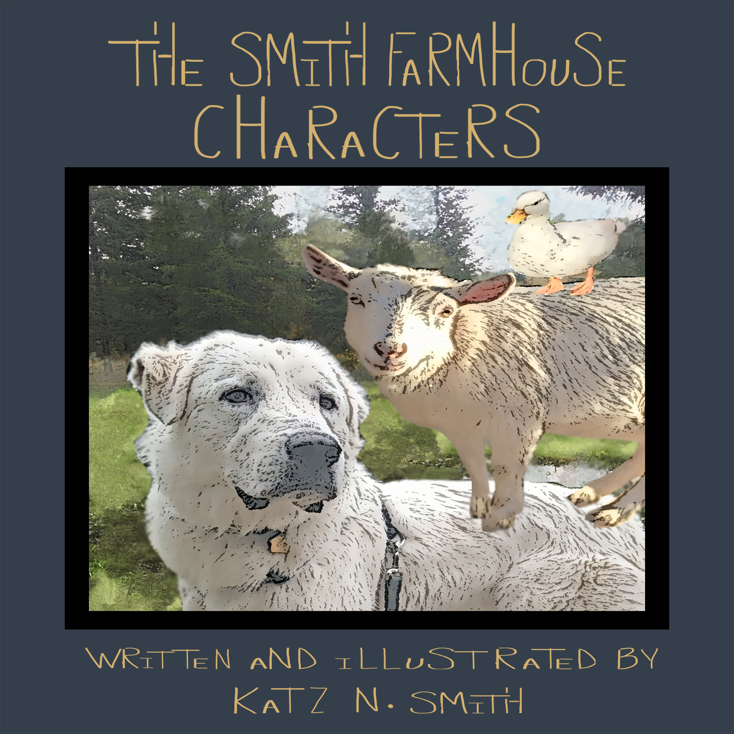 The Smith Farmhouse Characters – The Smith Farmhouse